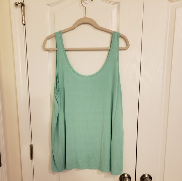 Lane Bryant | Tops | Lane Bryant Mint Green Tank Top 2224 | Poshmark
